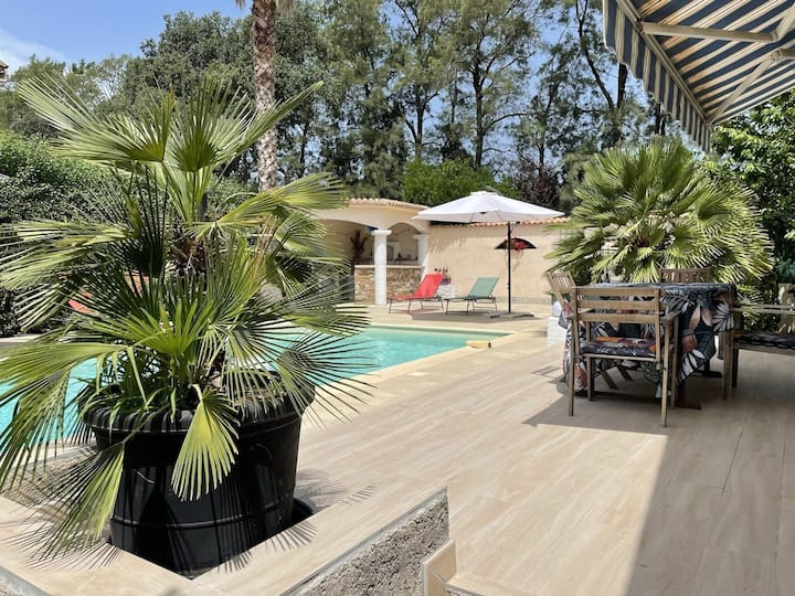 Vos Vacances Corse Avec Piscine Chauffée - Biguglia