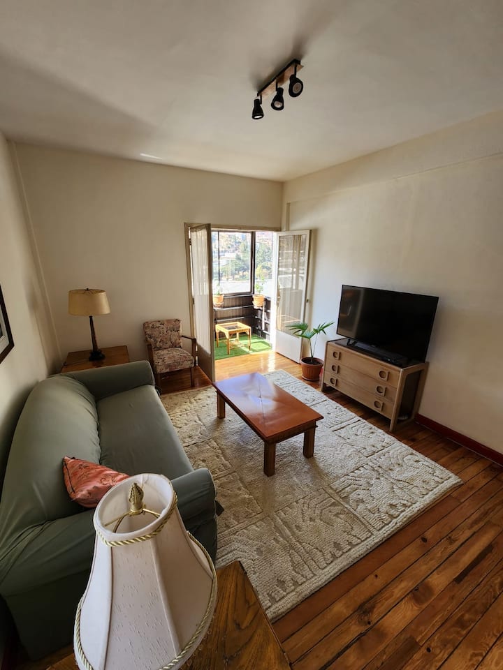 Cálido Departamento En Pleno Centro Paceño - 拉巴斯