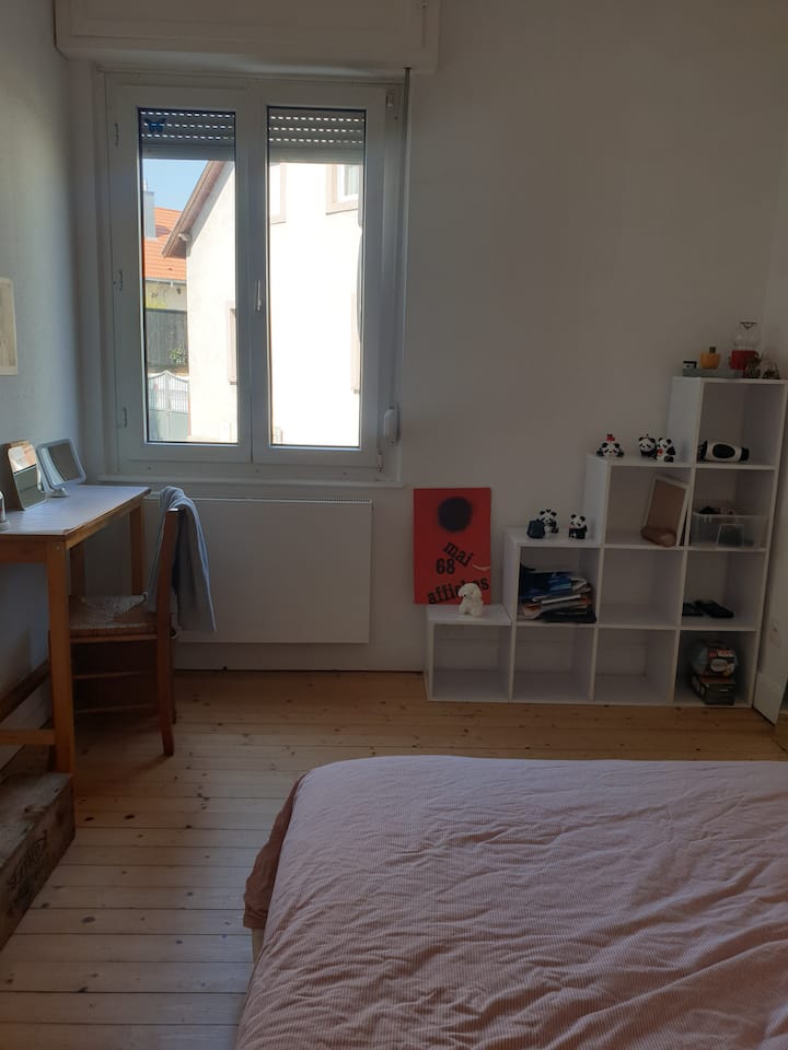 Chambre 1 Lit - Schiltigheim - Schiltigheim