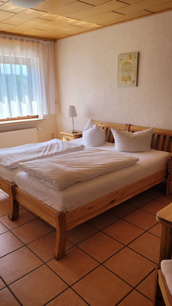 Helles Doppelzimmer V - Neustrelitz