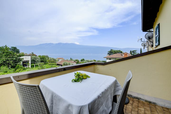 Villa Paolina - Altissimo,private Lakeview Terrace - Gargnano