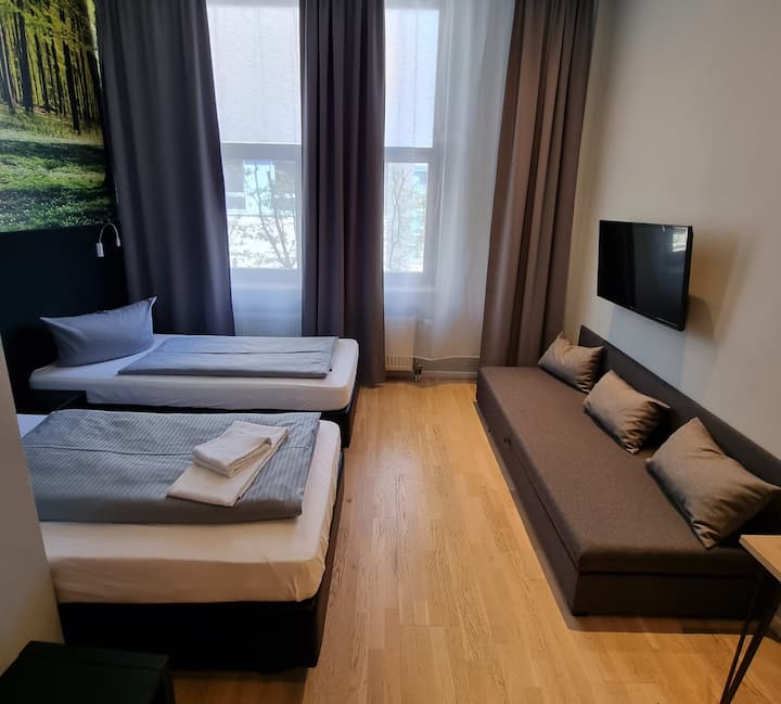 Novitel Hotel Kirchheim - Standard Familienzimmer - Feldkirchen