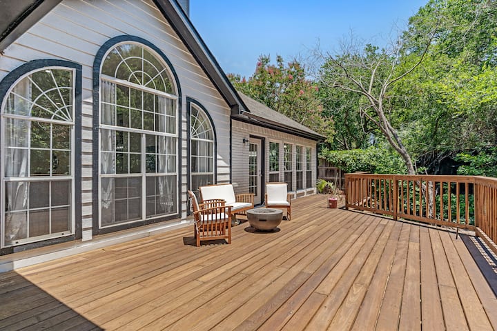 Lake Grapevine 4br Retreat | Deck + Firepit - 플라워 마운드