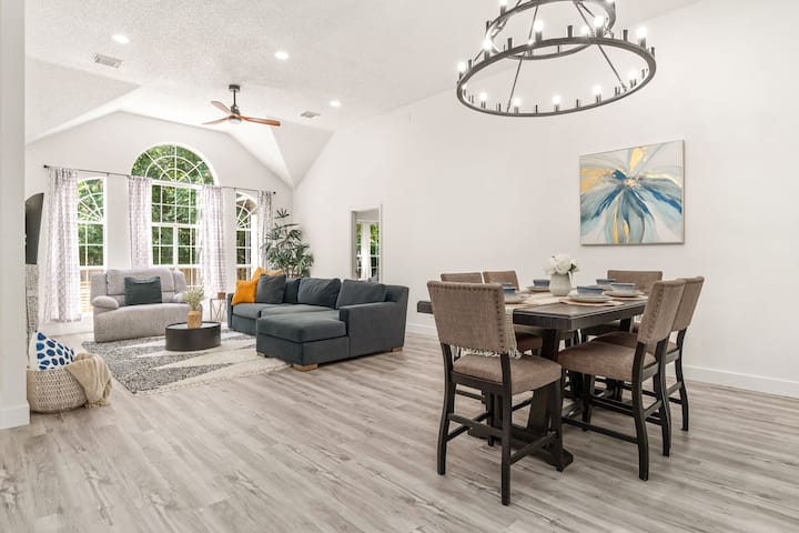 Scenic 4br Grapevine Retreat | Firepit + Deck - Flower Mound, TX