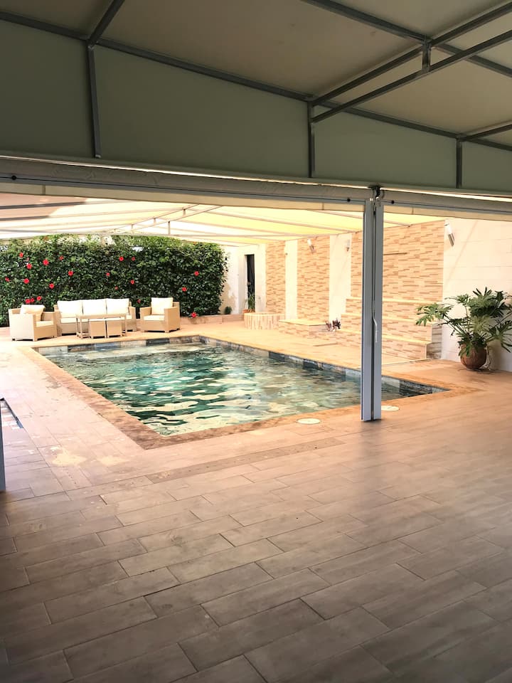 Maison Piscine Sans Vis-à-vis - Mohammédia