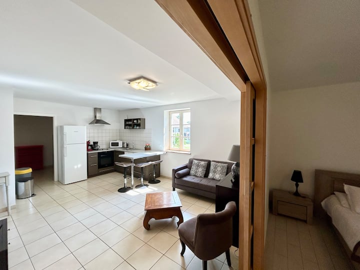 Appartement Dans Une Ferme Bio - Parc Animalier de Sainte-Croix