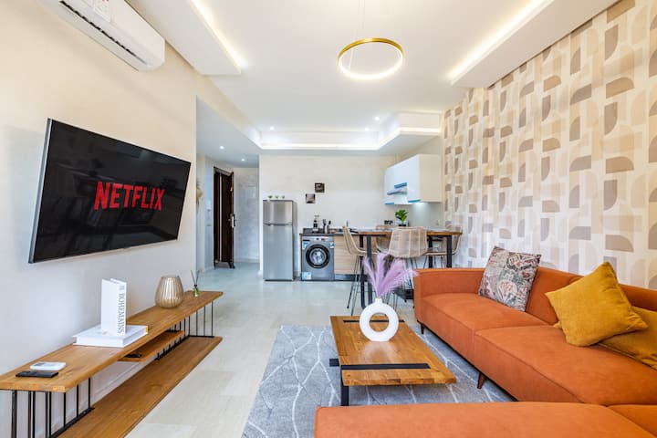 Gueliz Stay: Modern Apt - Marrakesh