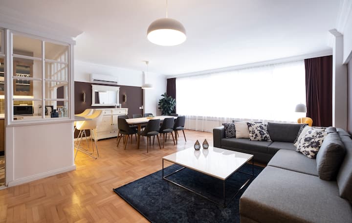Wonderful,spacious Flat In The Heart Of Nisantasi - İstanbul