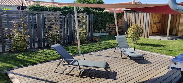 Maison De Charme Bord De Mer. - Saint-Hilaire-de-Riez