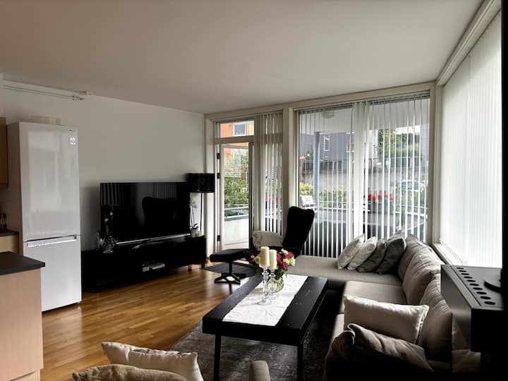 Fin Og Sentral Leilighet - Stavanger