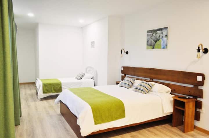 Family Room - Equitare Rural (1). Ap - Lousã