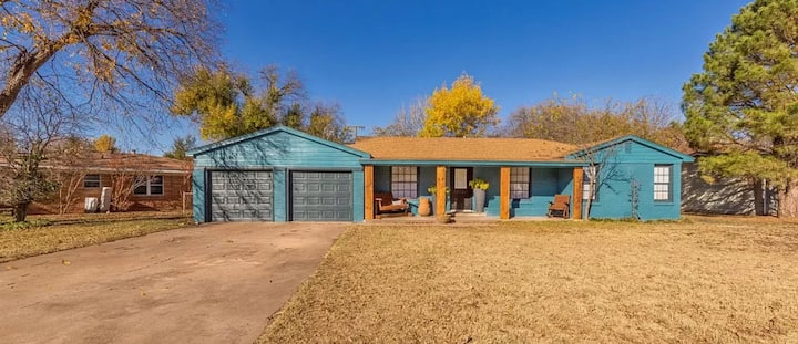 Casa Azul - Abilene, TX