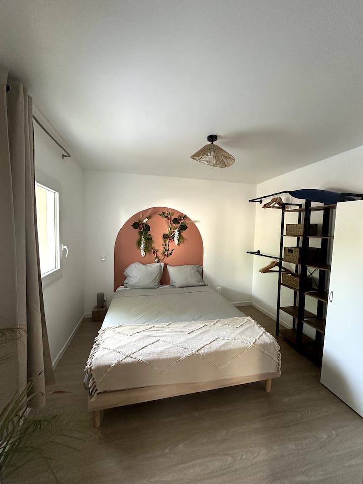 Maisonnette Cosy/t2/parking Privé - Marais poitevin