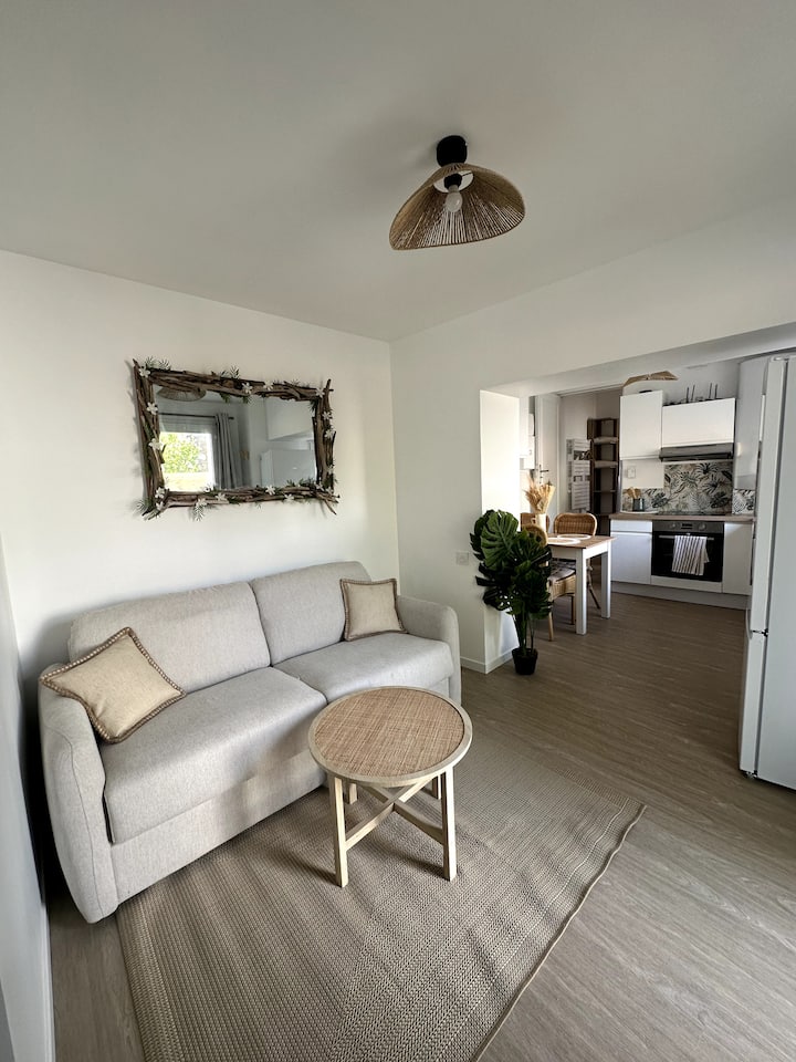 Maisonnette Cosy/t2/parking Privé - Niort