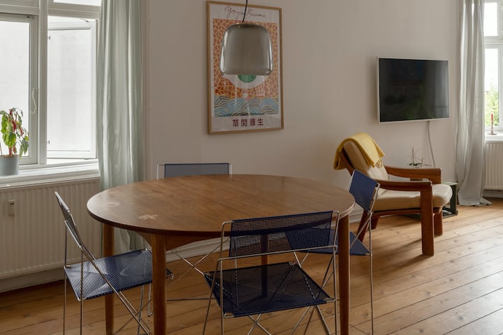 Lys, Skøn Og Rummelig Lejlighed - Copenhague