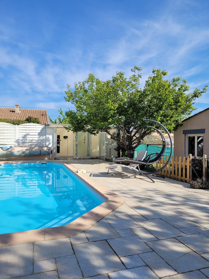 Belle Villa Avec Piscine. - Fayence