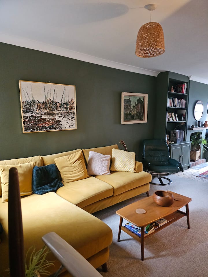 Cosy Retro House Near Park. - Chelmsford
