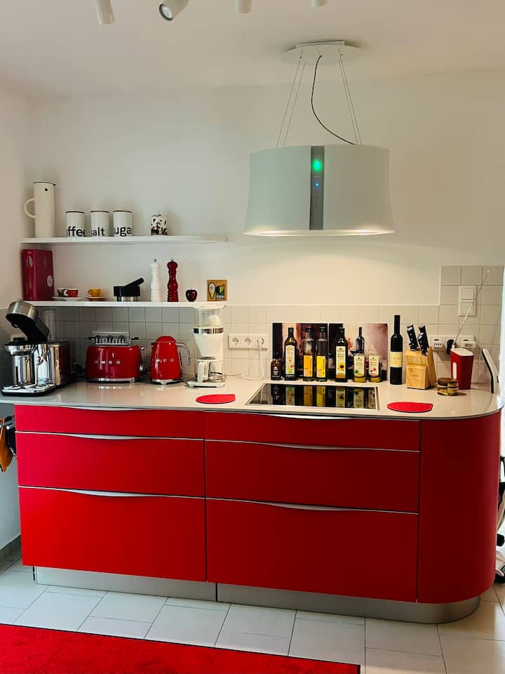Ferienhausschott
Wohnung Mit üBerdachter Terrasse - Geiselwind