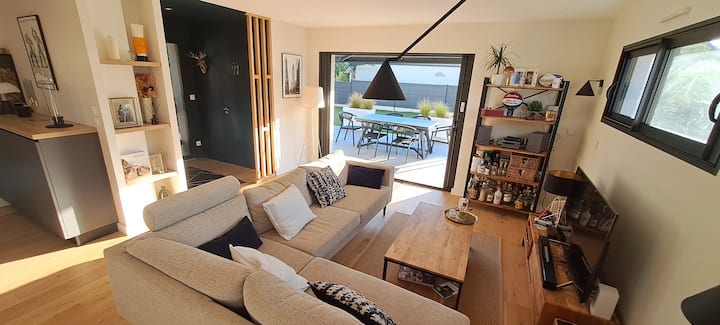 Maison Neuve Contemporaine. - Caen