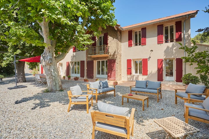 Le Bastidon, Aix En Secret, Climatisé, 4 Chambres - Aix-en-Provence