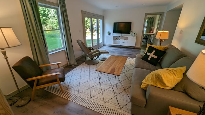 Quiet Garden Retreat | Private Yard + Pet Friendly - Dalton, GA