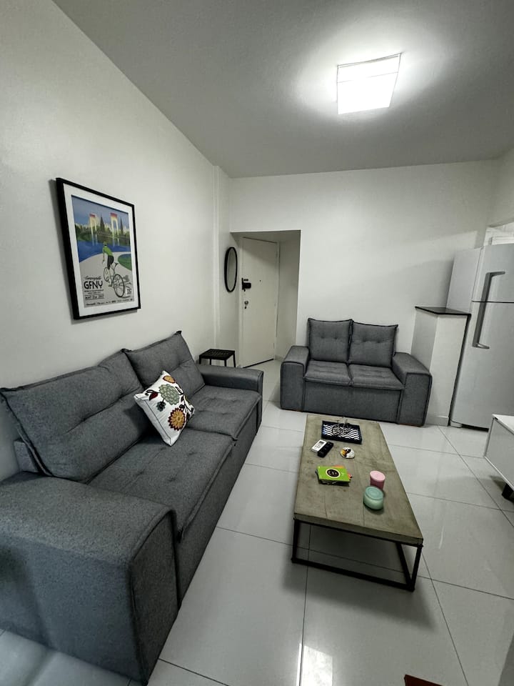 Copacabana 1qto - Conforto Próximo Da Praia - Rio de Janeiro