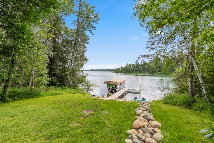 Lake Roosevelt Private Cabin, Atv Trails Nearby - Minnesota