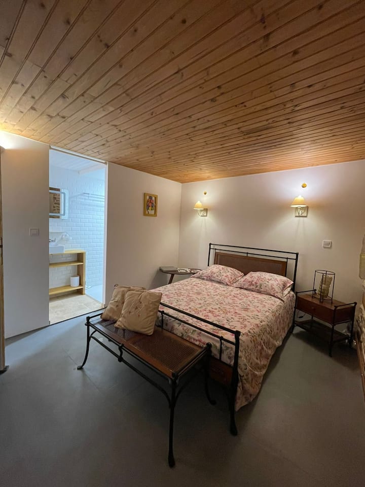 Chambre D´hôtes Salle De Bain Privée Brésil - Vézelay