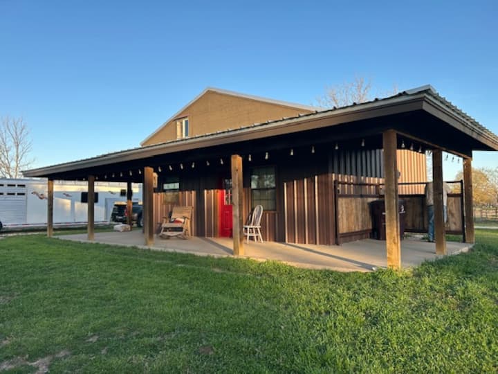 Small Rustic Cabin
*Tarleton State University* - Stephenville, TX