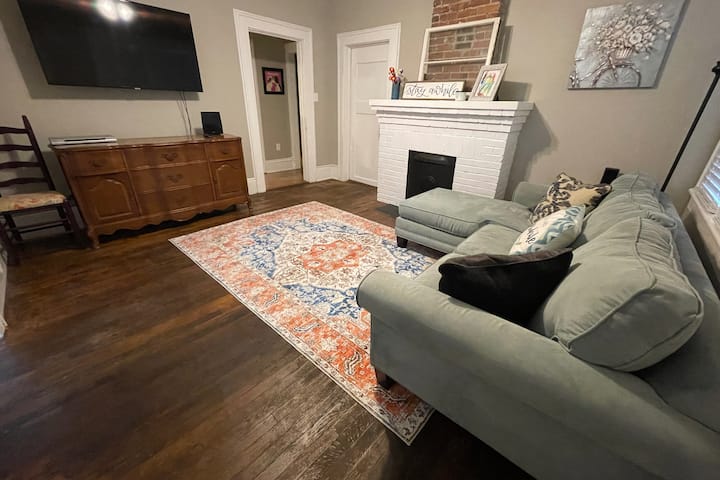 Home <Sleeps7>*walking Distance To Downtown Sptg!* - Spartanburg, SC