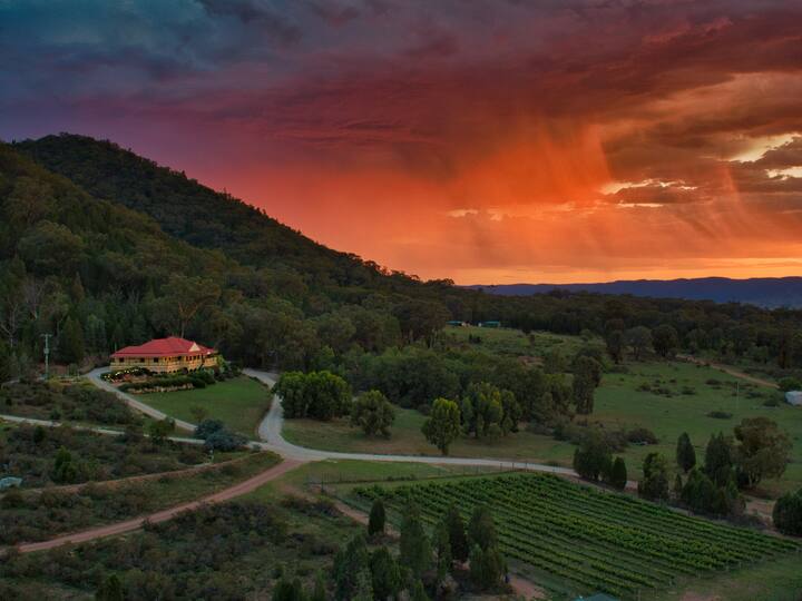 Mudgee Homestead (7 En-suited Rooms) W/ Catering - Mudgee
