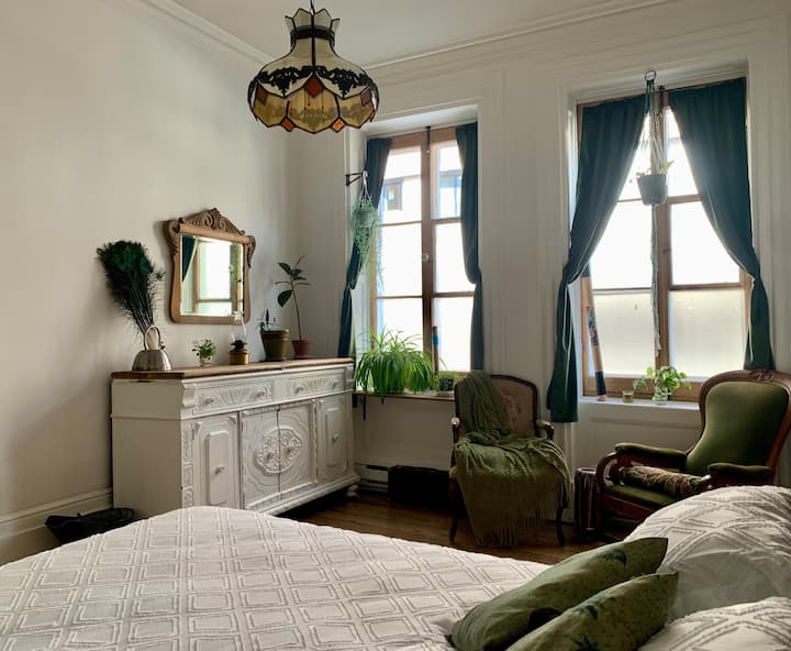 La Casa Rosa, City Heritage House - Ground Floor - Québec, QC