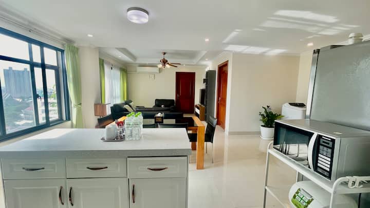 Serviced Apartment In Bkk1 Area - Phnom Penh