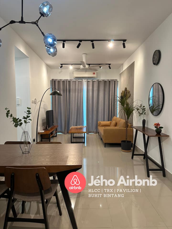 A4 - Rc Condominium Suite | Klcc | Trx | 民宿公寓 - Kuala Lumpur