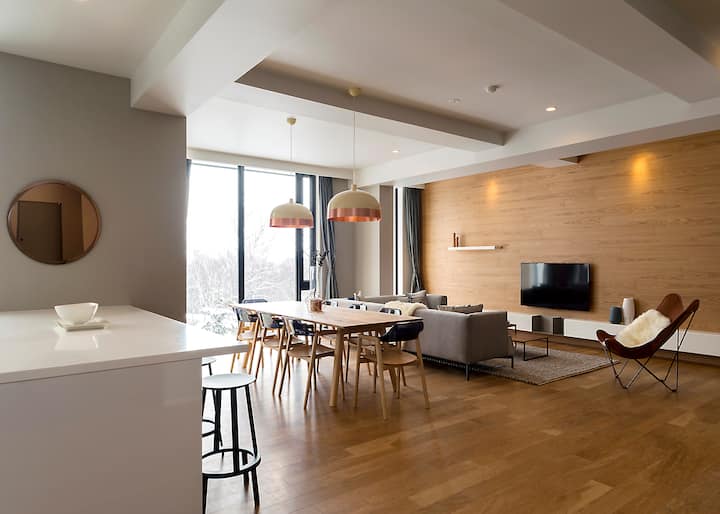 The Kamui Niseko 3 Bedroom Dlx 179㎡ With Balcony - Niseko