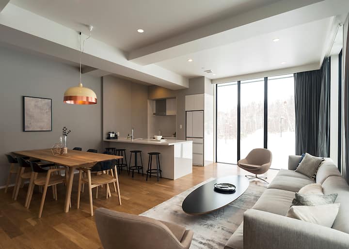 The Kamui Niseko 3 Bed Room With Balcony (148㎡) - Niseko