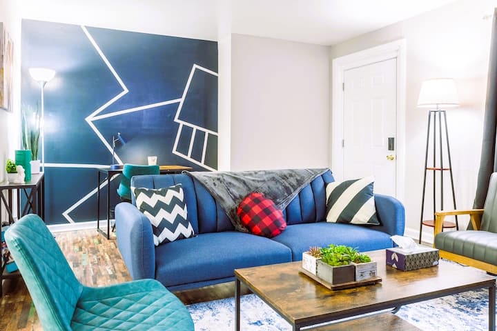 Charming &Spacious Apt 4 Beds_2br W/ Bunk-bed - Buffalo, NY