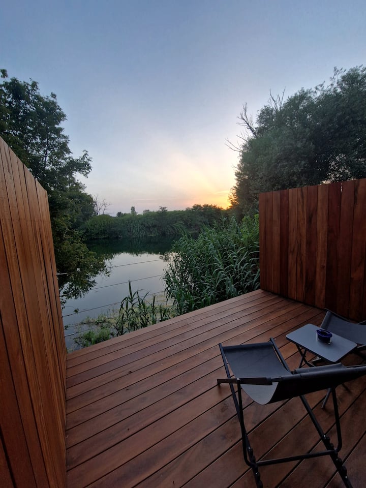 Suite Avec Jacuzzi & Terrasse Vue Sur L'orb - Béziers