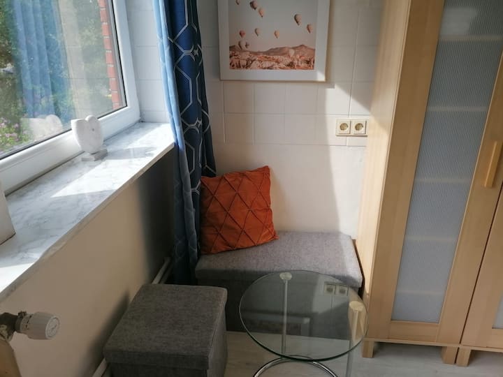 Doppelzimmer Blau - Lübeck