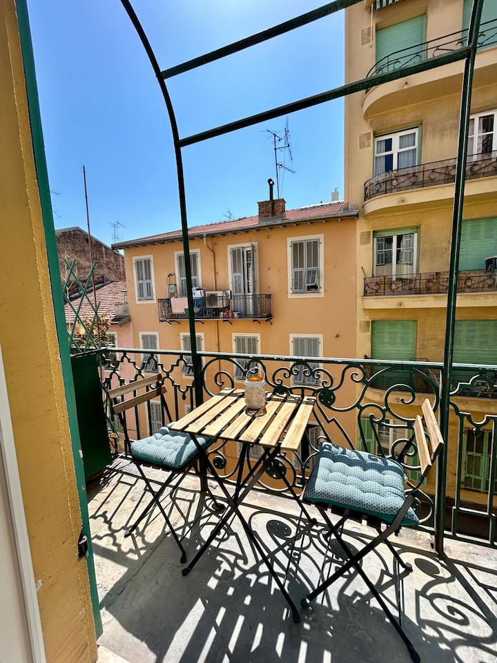 Charmant Studio Avec Balcon à 5min De La Plage - Nice
