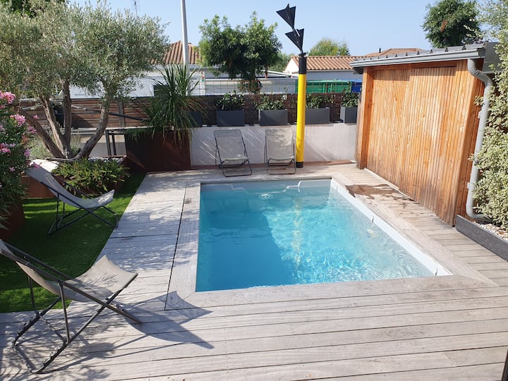 Maison, Piscine 5km La Rochelle - La Rochelle