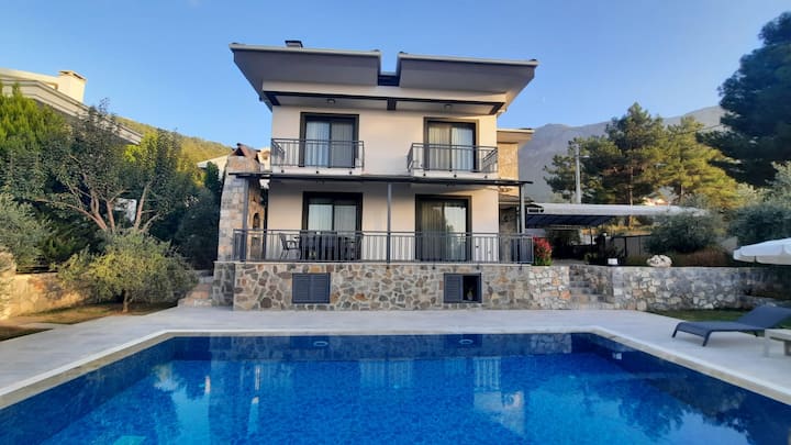 Doğayla Iç Içe,huzurlu Bir Tatil - Hisarönü