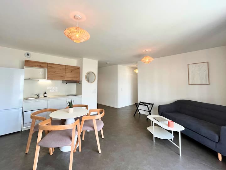 Appartement Spacieux 2 Chambres - Wasquehal