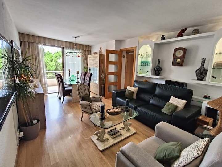 Vistas Al Mar Y Teletrabajo Cerca De Barcelona - Argentona