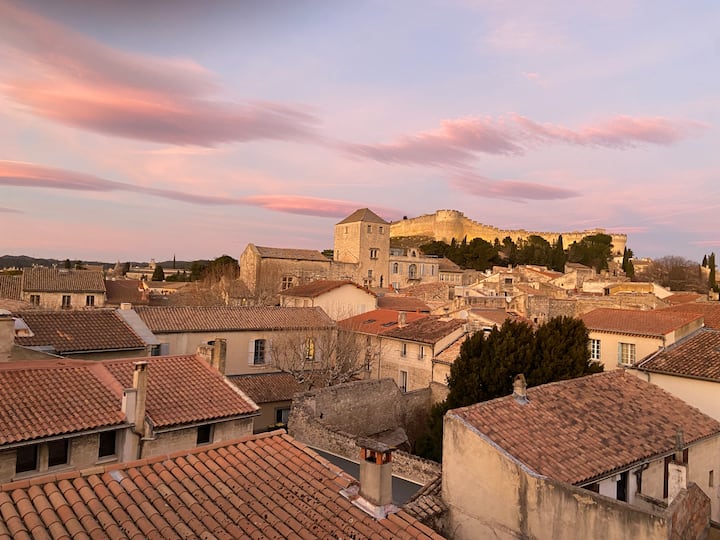 Appartement Climatisé, Avec Vue Exceptionnelle - Villeneuve-lès-Avignon
