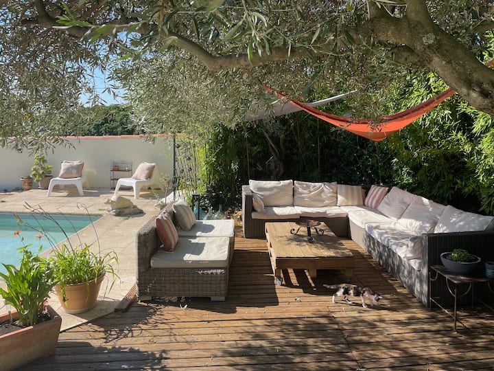 Villa Avec Piscine - Pont du Gard