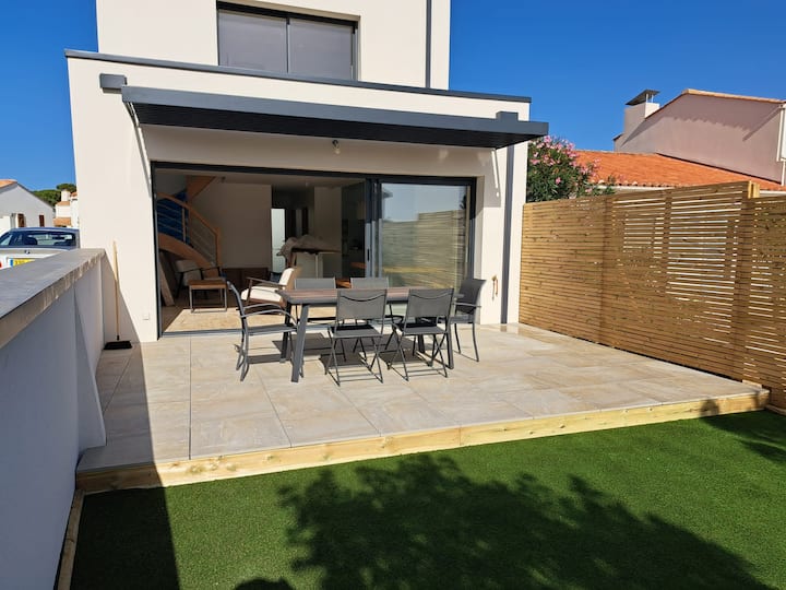 Villa Quelques Pas De La Plage Et Des Commerces - La Tranche-sur-Mer