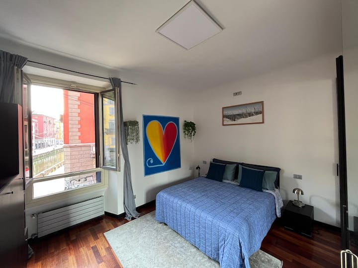 Bohémien Al Pont De Ferr- Naviglio Grande Heart - Milan