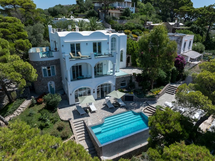 Villa L'ara - Capri