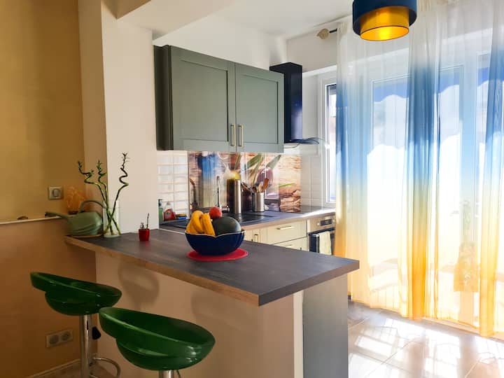 Charmant Appartement / Wifi/ Climatisation / Nice - Nice